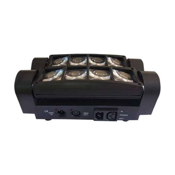 LED Mini Spider Moving Head Light 45W Beam Stage Lights RGBW DMX-512 ...