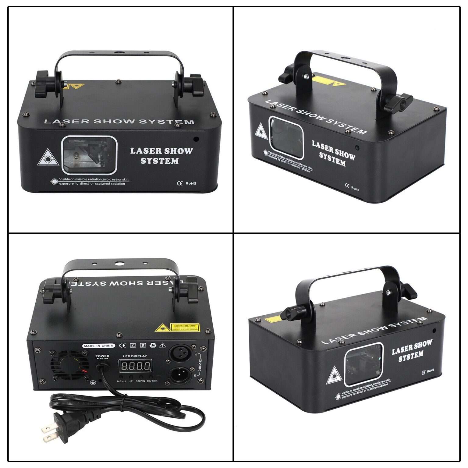 Laser Beam Dj Disco 500mw Rgb Light DJ lights Effect Laser DMX – Sonics.lk