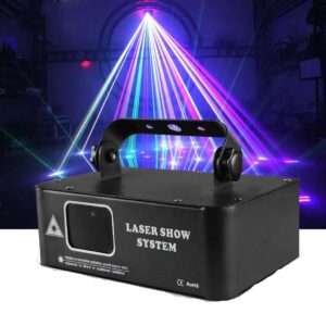 Laser Beam Dj Disco 500mw Rgb Light DJ lights Effect Laser DMX – Sonics.lk