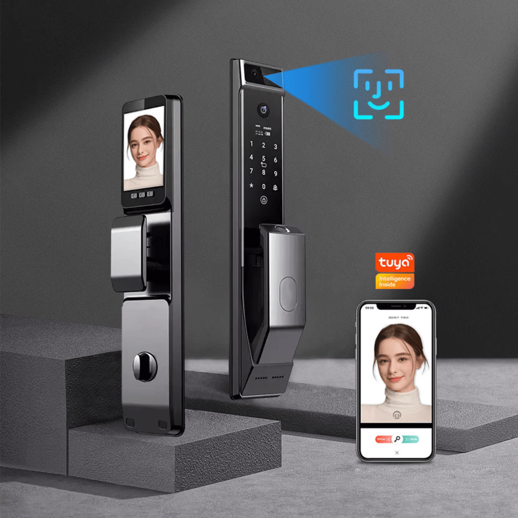 Tuya Face Recognition Smart Lock – Sonics.lk