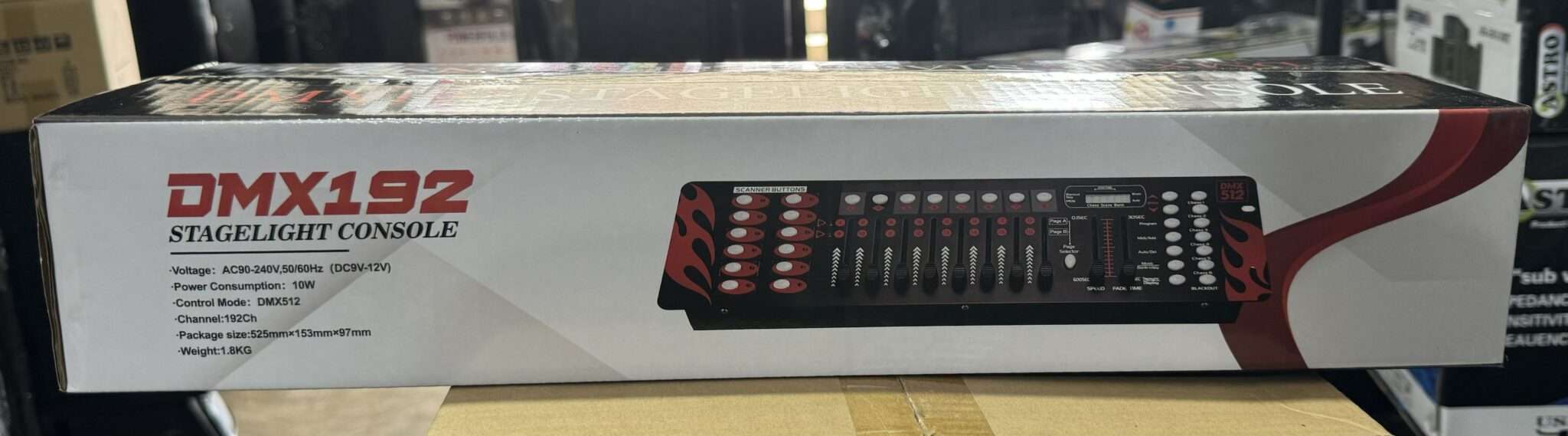 DMX 512 DJ Stage Lightning Controller – Sonics.lk