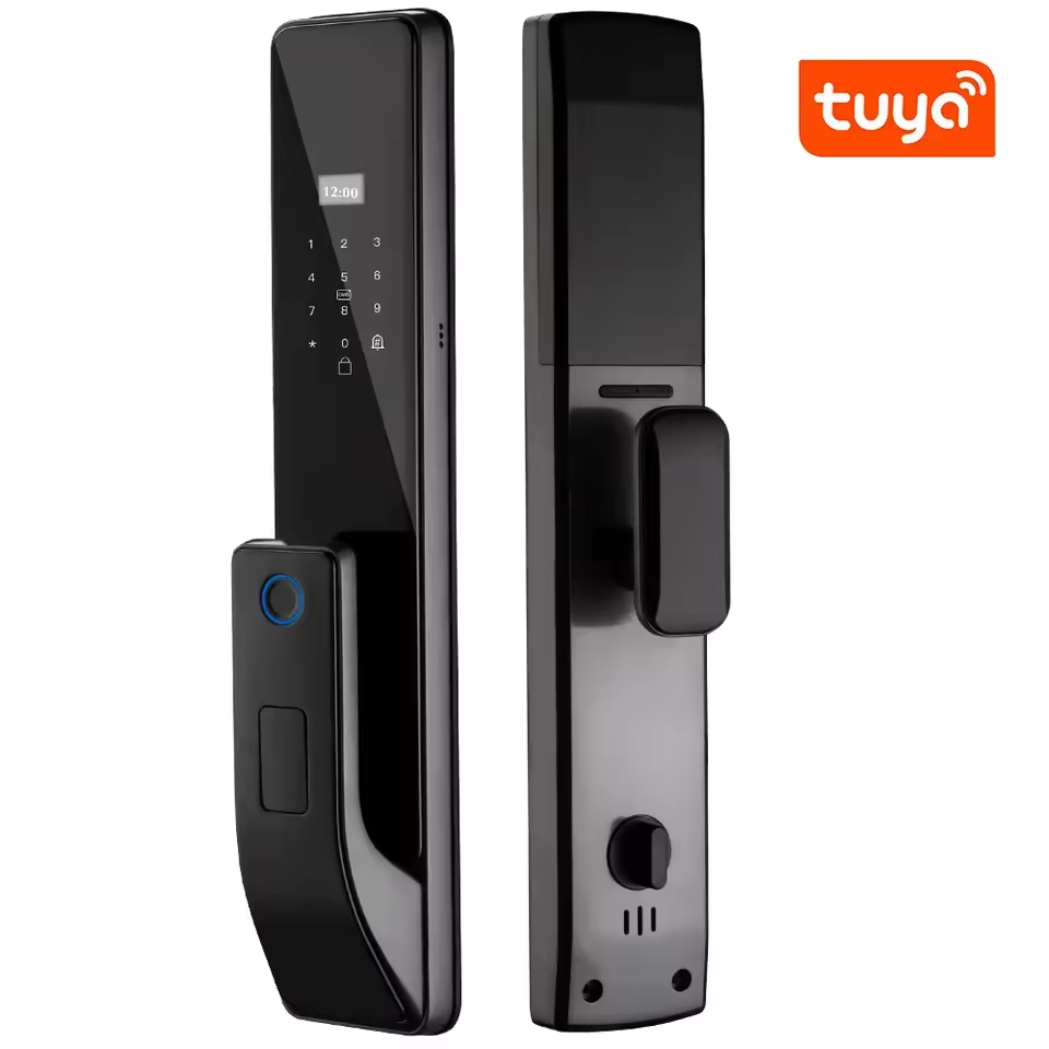 Tuya Fingerprint Smart Lock – Sonics.lk