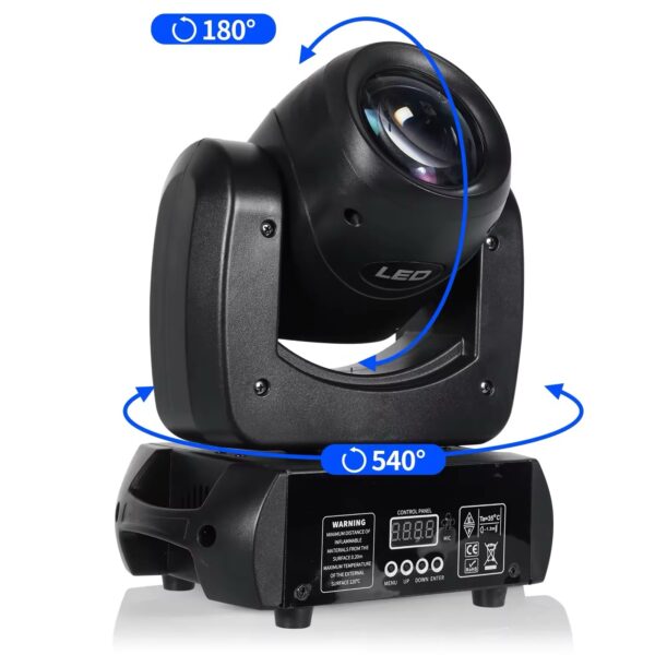 100W Mini Moving Head Beam – Sonics.lk