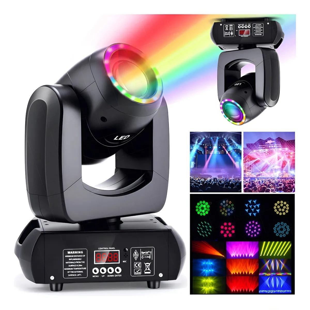 LED BEAM 100w RGBW Remote DMX Sound – Sonics.lk