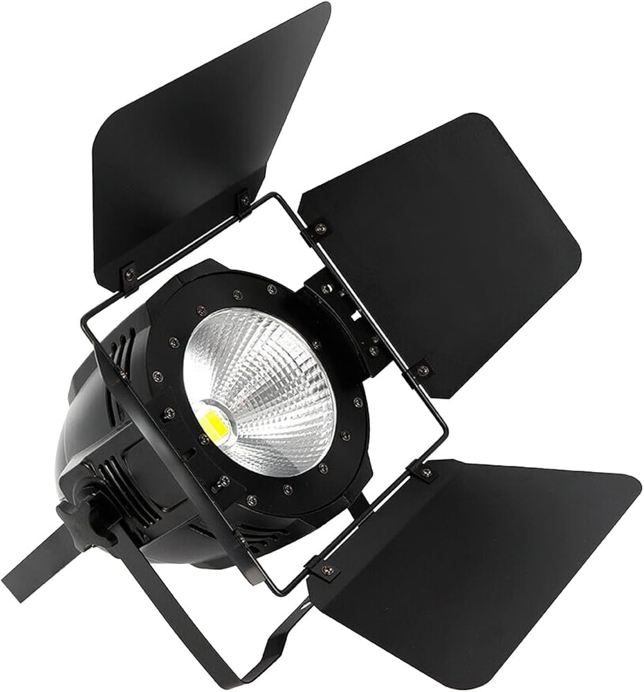 COB LED Stage Lighting 200 W, DMX Warm White, Cool White 2 in 1 Theatre ...